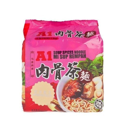 A1 instant noodle series Bak Kut Teh noodles vegetarian instant noodles ...