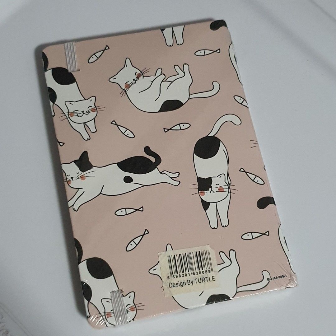 A5 Cat Hardcover Notebook, Hobbies & Toys, Stationery & Craft ...
