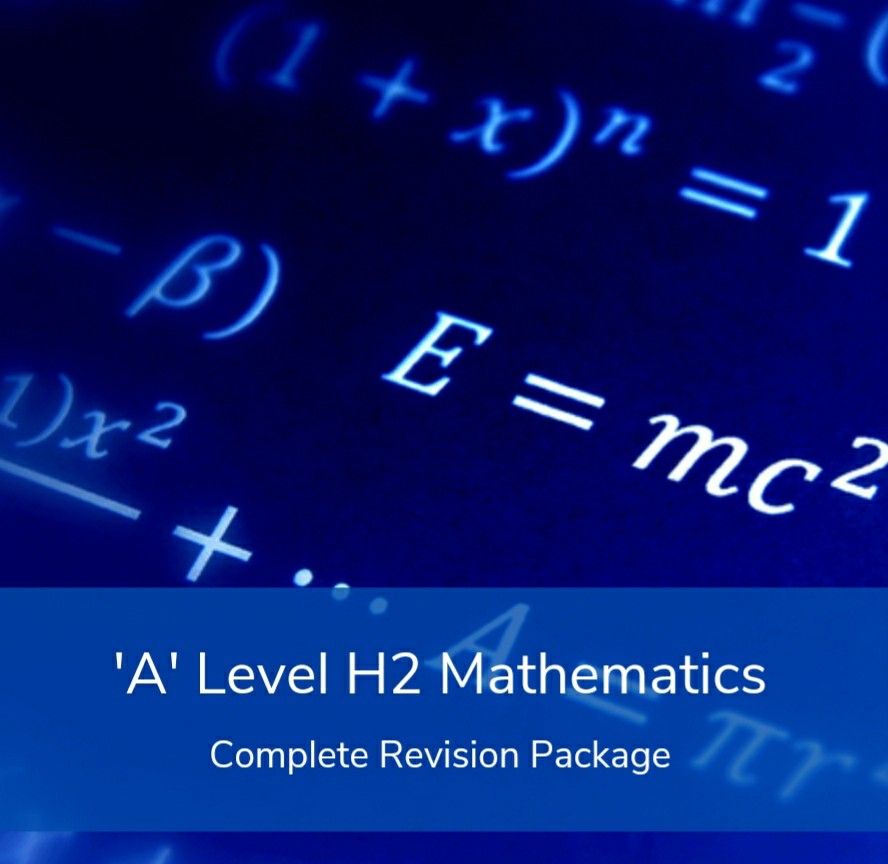 ‘A’ Level H2 Mathematics Complete Revision Package, Hobbies & Toys ...