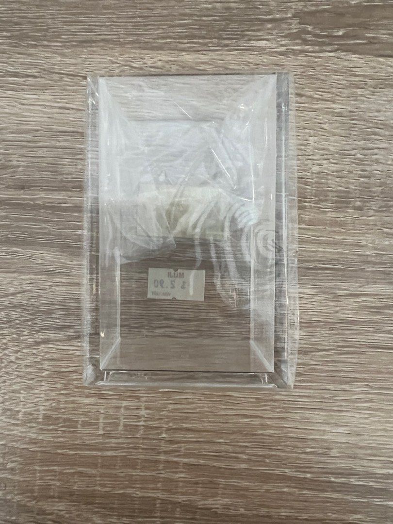 Acrylic rectangular holder (Muji), Furniture & Home Living, Home ...