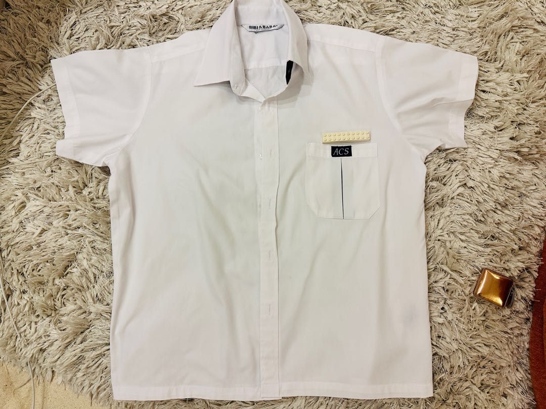 ACSP Made to measure school uniform shirts. Bibi baba., Hobbies & Toys ...