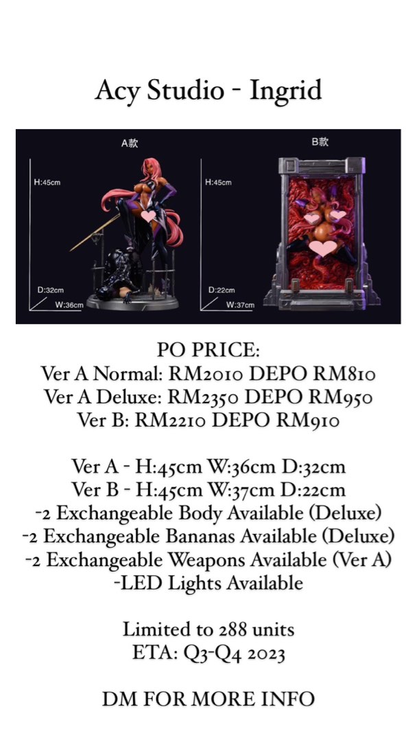 Acy Studio - Ingrid, Hobbies & Toys, Toys & Games on Carousell