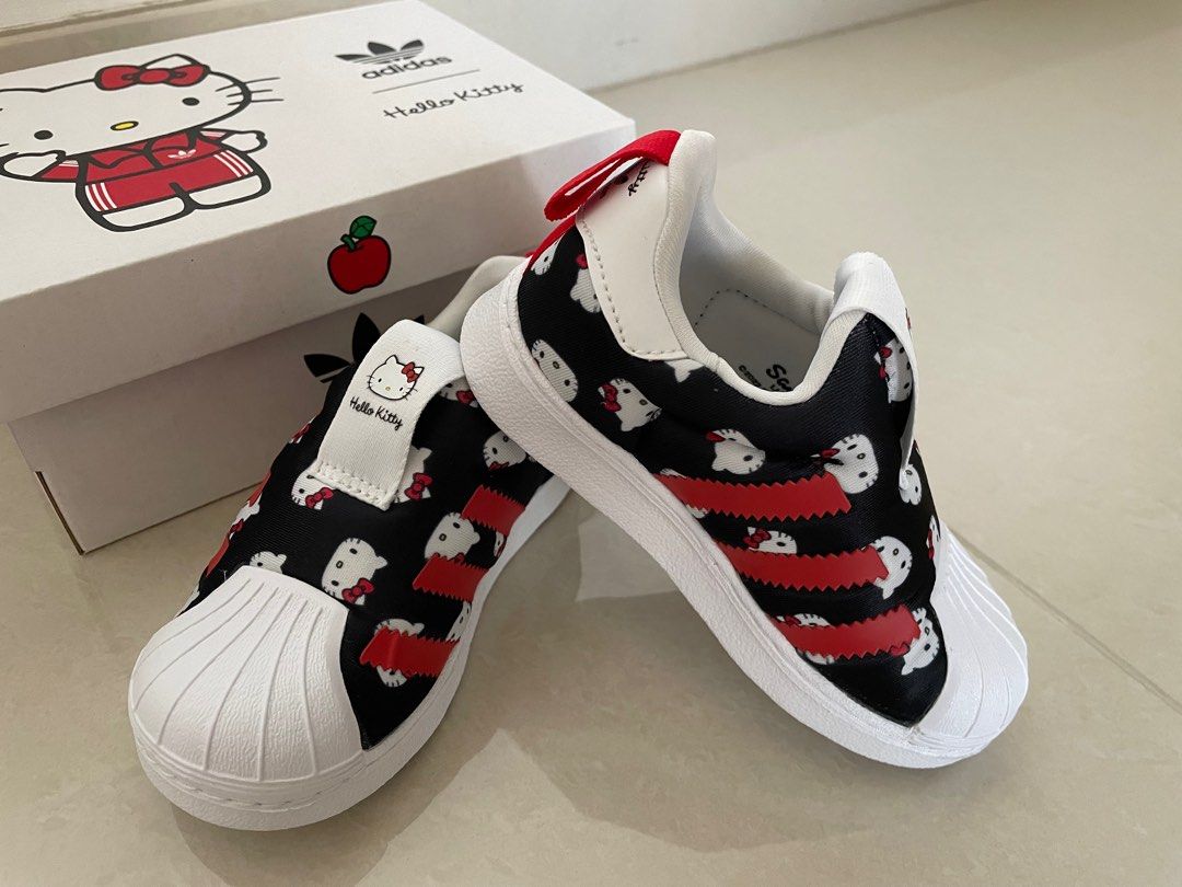 ADIDAS | hello kitty superstar 360 I shoes, Babies & Kids, Babies ...