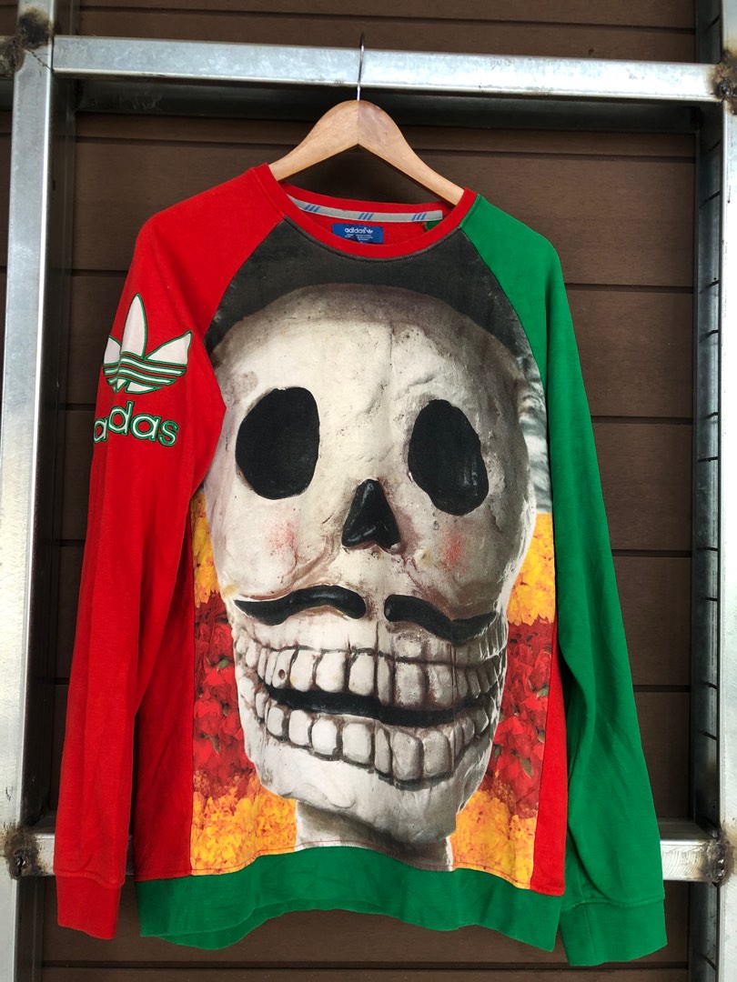 Adidas skull on Carousell