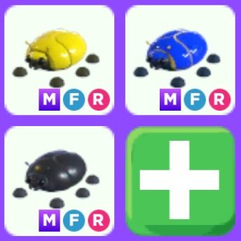 Adopt Me Scarab Bundle, Video Gaming, Gaming Accessories, In-Game ...