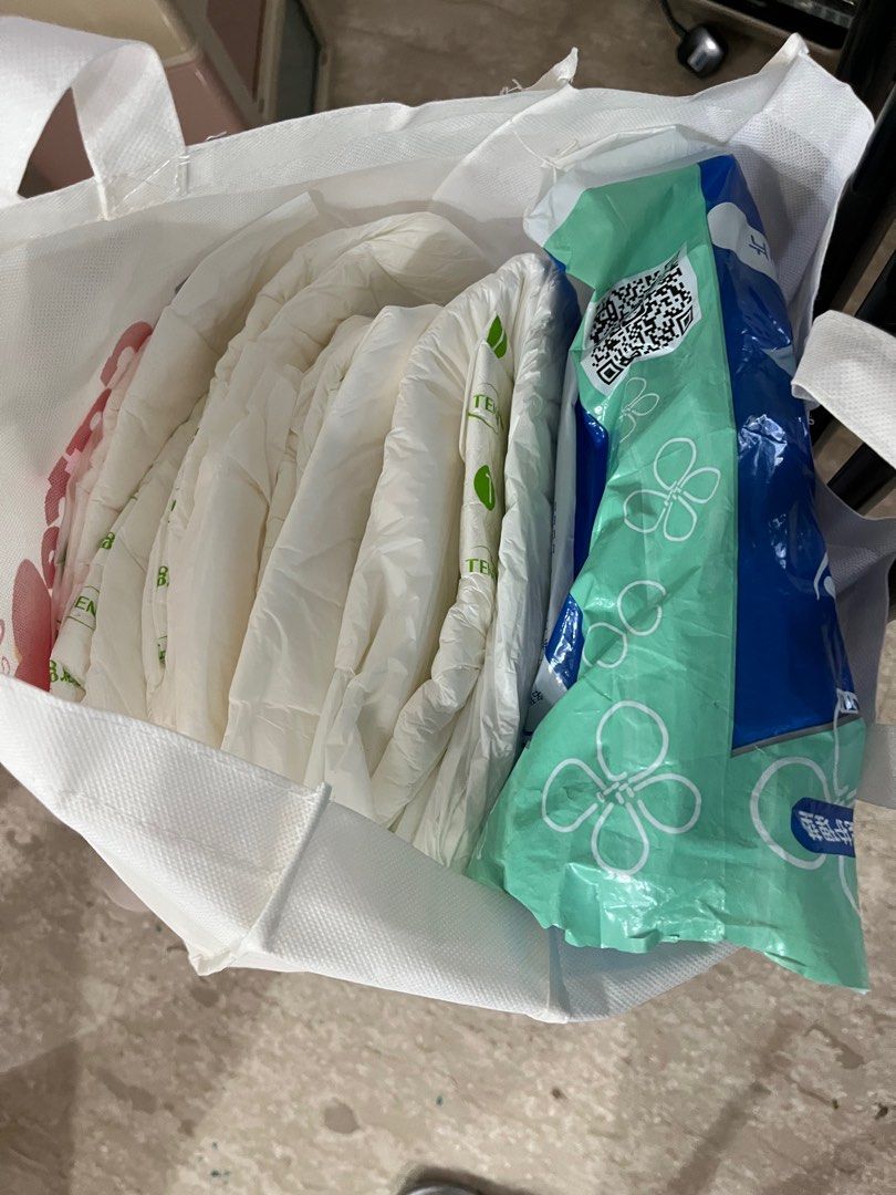 Adult diaper and protection sheets, Health & Nutrition, Assistive ...