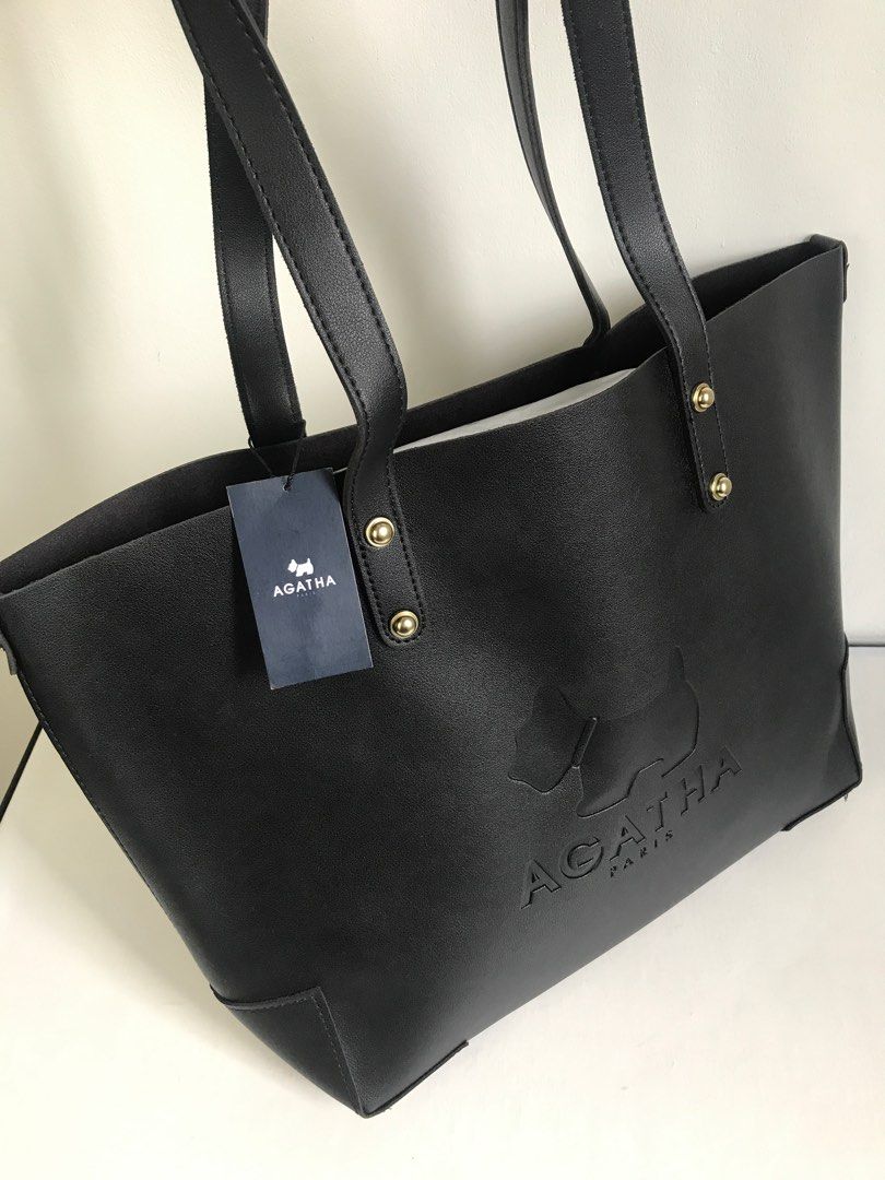 Agatha Paris Totebag, Luxury, Bags & Wallets on Carousell