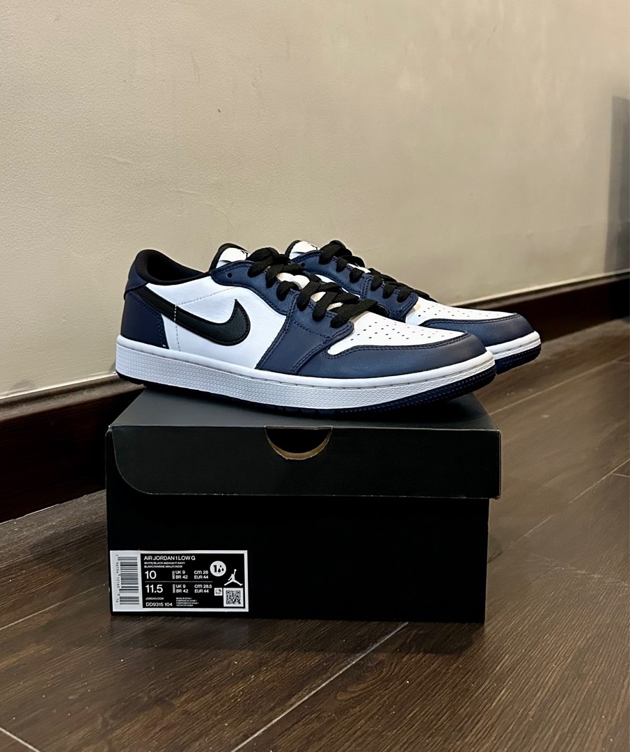 Air Jordan 1 Low Golf, Men's Fashion, Footwear, Sneakers on Carousell
