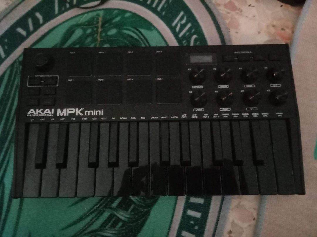 Akai MPK Mini 3, Hobbies & Toys, Music & Media, Musical Instruments on ...