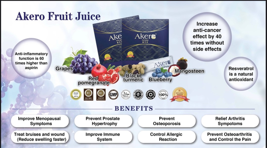 Akero, Health & Nutrition, Health Supplements, Health Food, Drinks ...