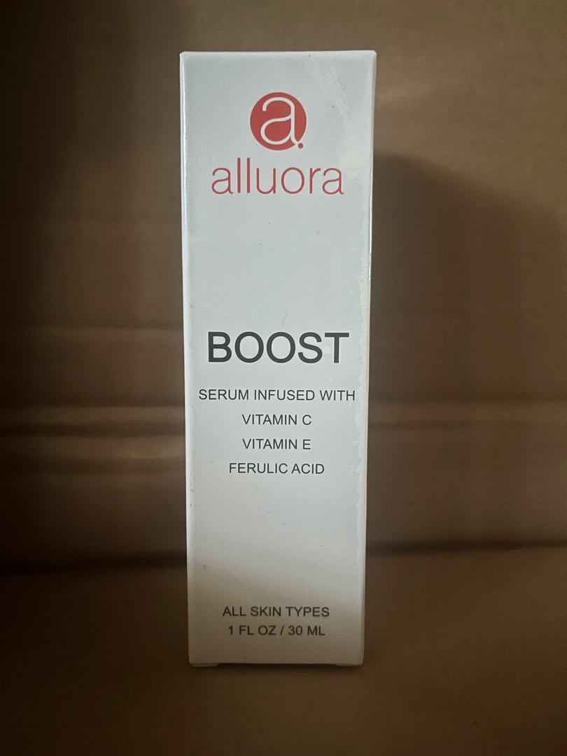 Alluora BOOST Skin care serum dark spots pigmentation, Beauty ...