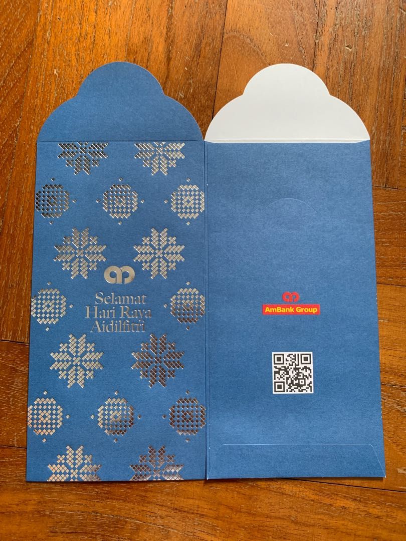 AmBank Red Packet / Green Packet / Hari Raya Packet / Sampul / (6 ...