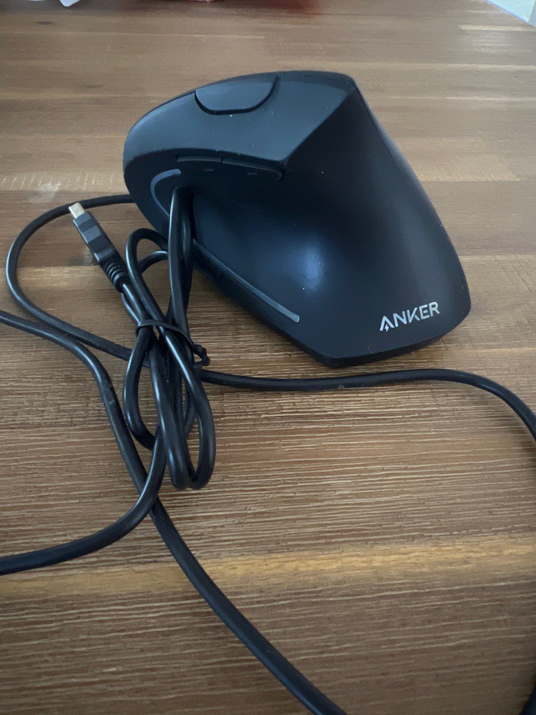 ANKER ergonomic mouse, Computers & Tech, Parts & Accessories, Mouse ...