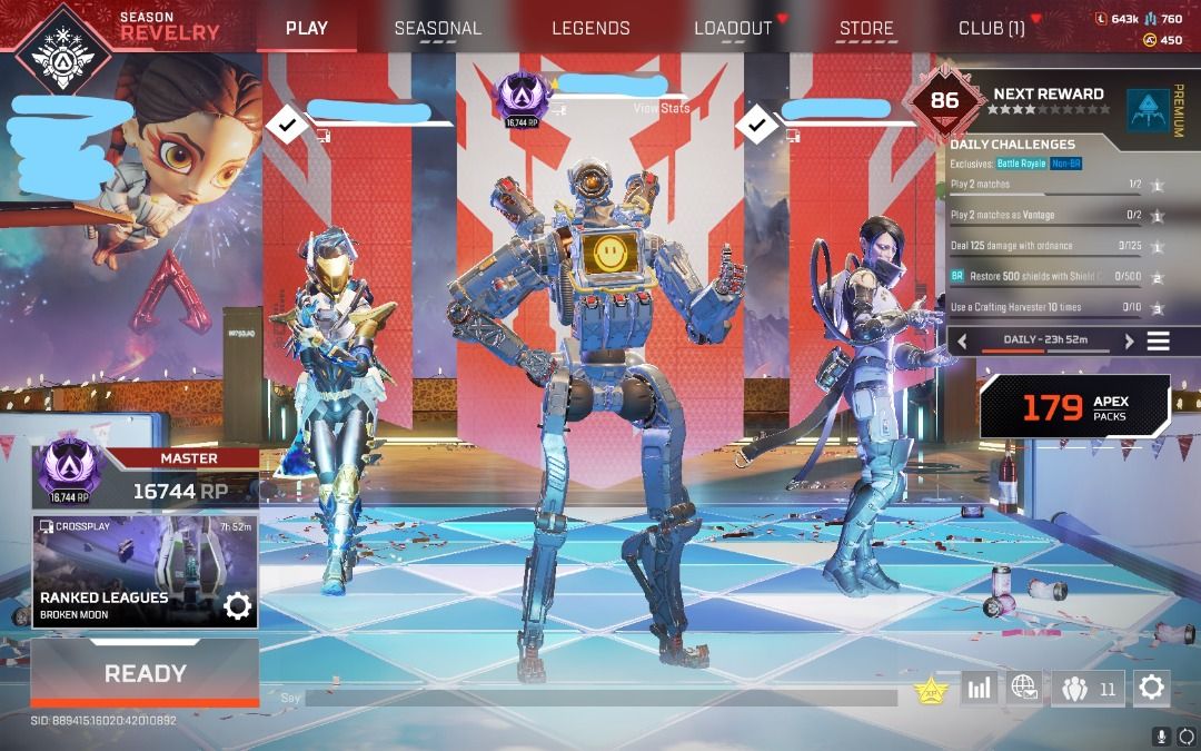 Apex Legends Account, Video Gaming, Video Games, Others on Carousell