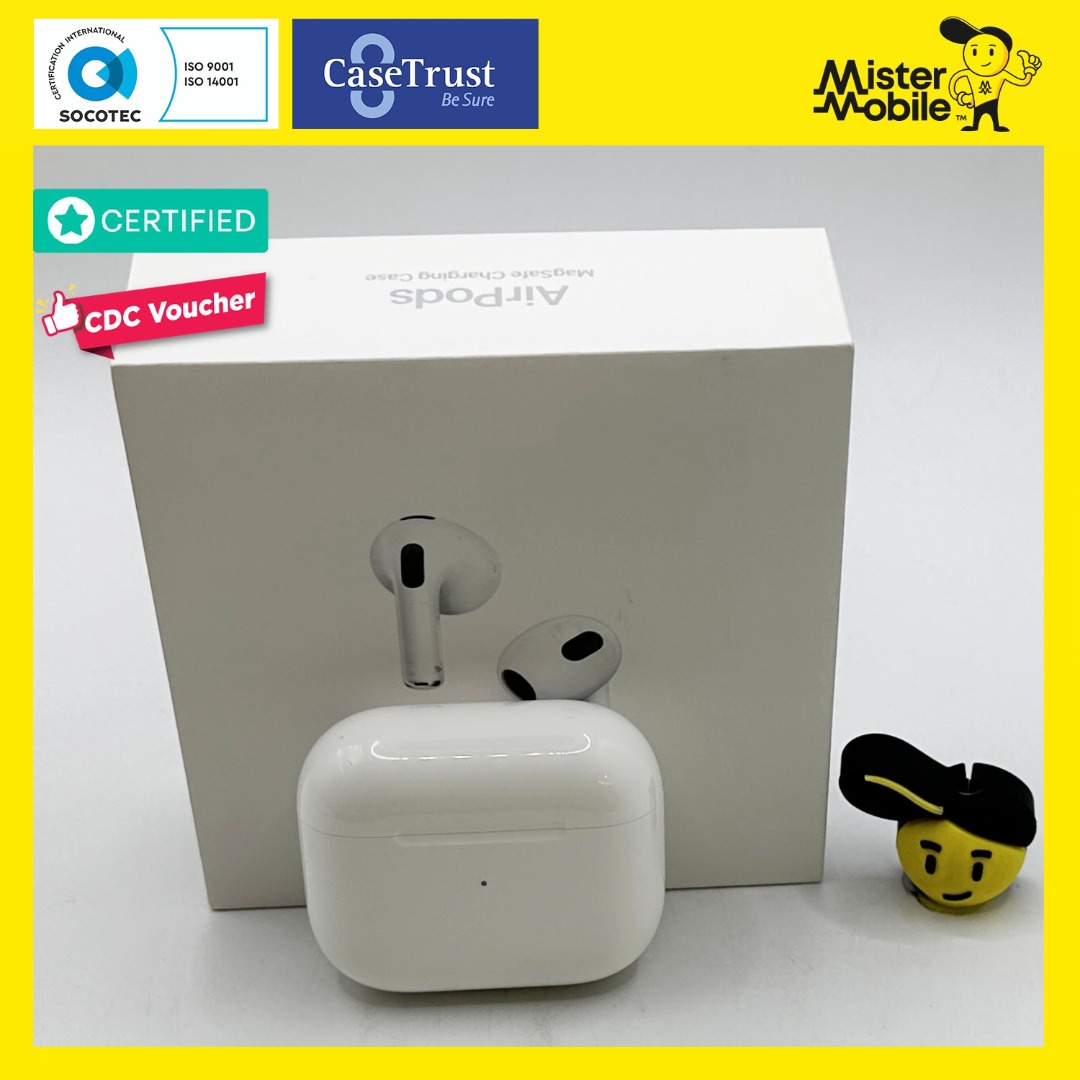 Apple AirPods 3 3rd Generation with MagSafe Charging Case Local Used ...