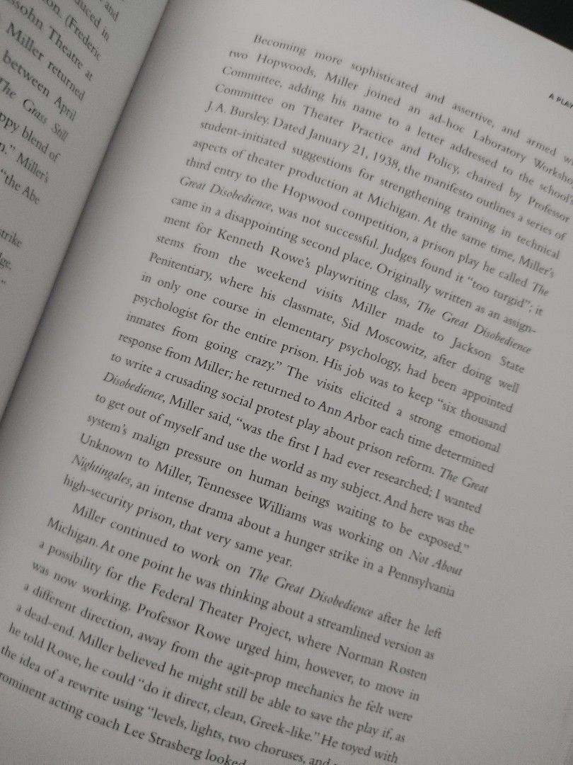 Arthur Miller: A Playwright's Life and Works by Enoch Brater (Hardbound ...