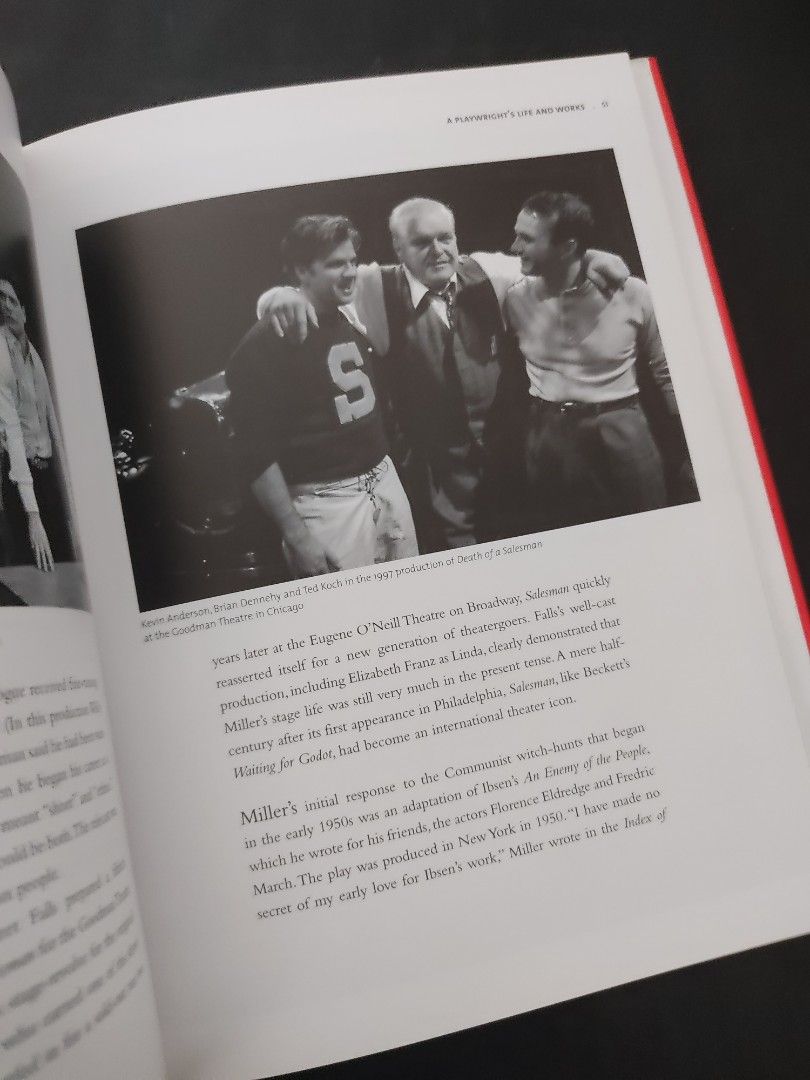 Arthur Miller: A Playwright's Life and Works by Enoch Brater (Hardbound ...