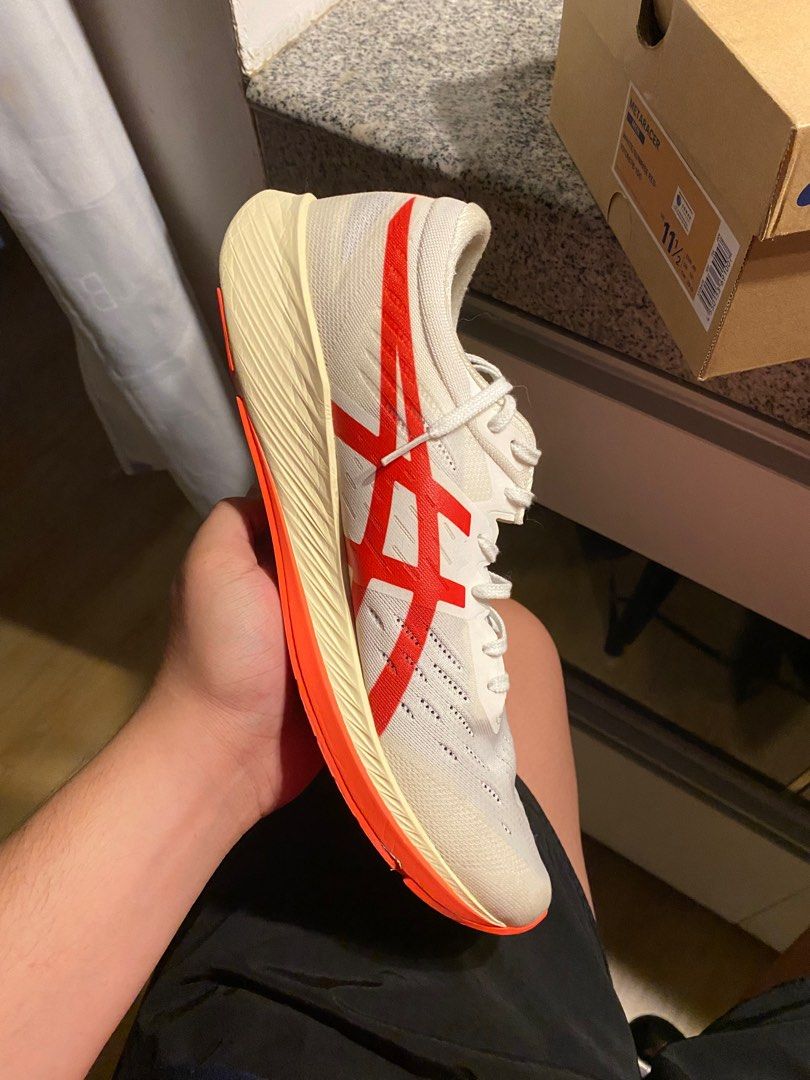 Asics meta racer, Men's Fashion, Footwear, Sneakers on Carousell