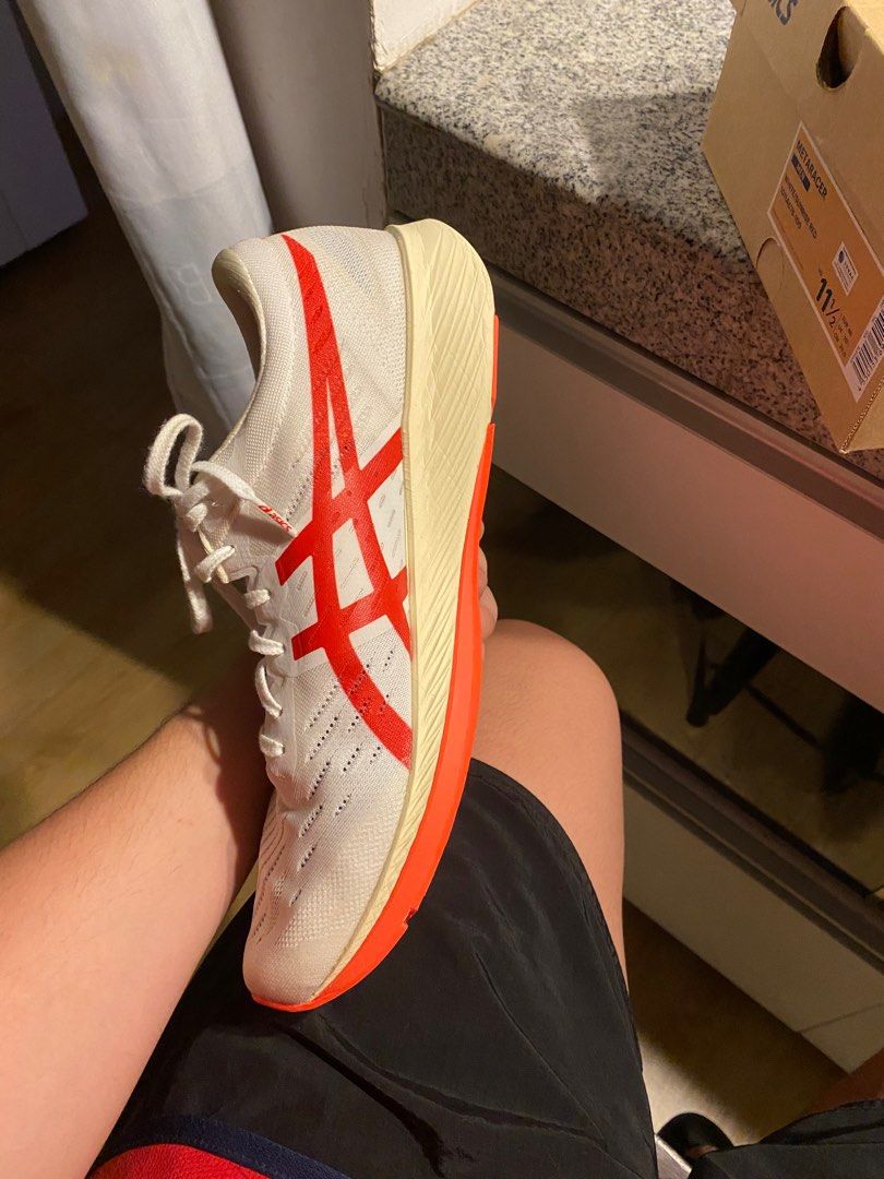 Asics meta racer, Men's Fashion, Footwear, Sneakers on Carousell