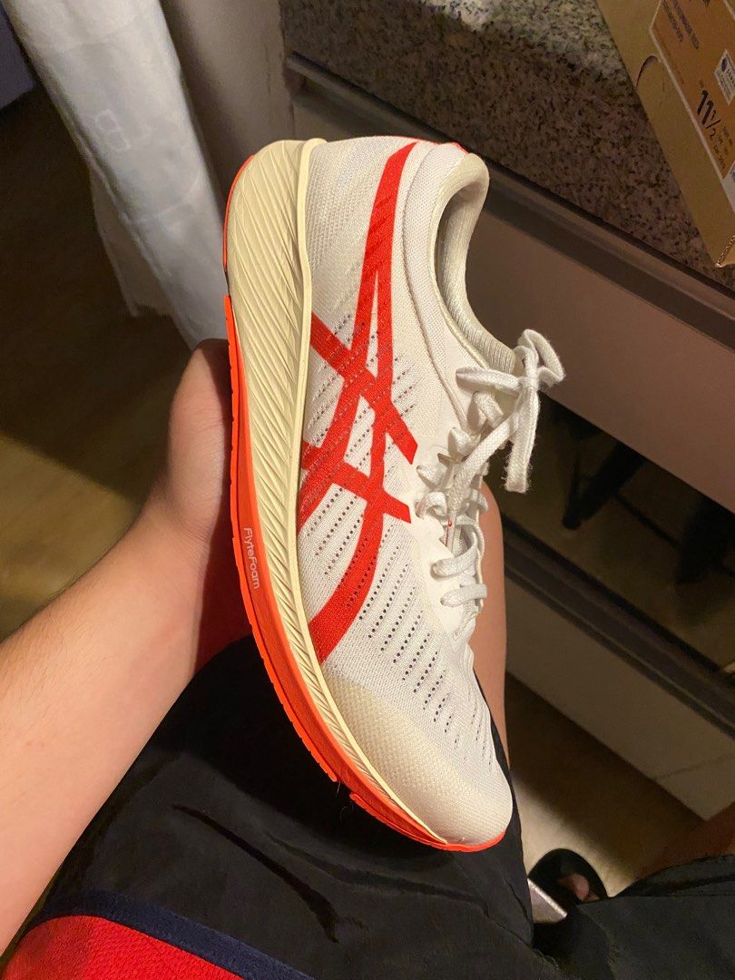 Asics meta racer, Men's Fashion, Footwear, Sneakers on Carousell
