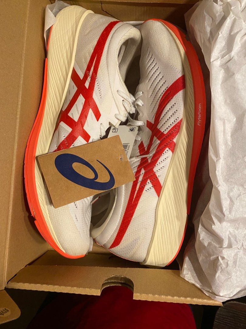 Asics meta racer, Men's Fashion, Footwear, Sneakers on Carousell
