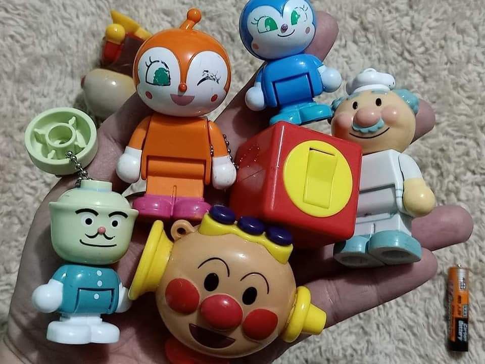 ASSORTED ANPANMAN CHARACTER FIGURES (17 PCS) on Carousell