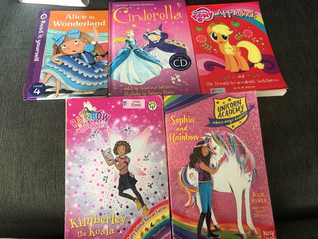 Assorted story books, Hobbies & Toys, Books & Magazines, Children's Books on Carousell