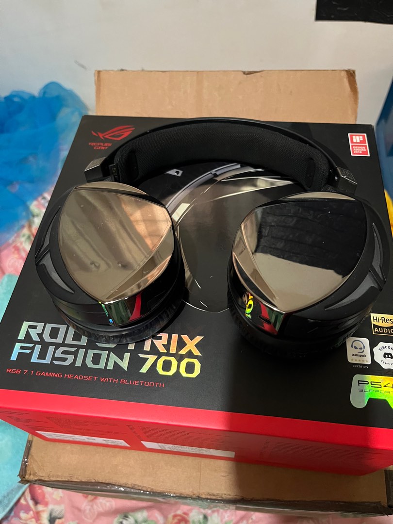 Asus ROG Strix Fusion 700, Audio, Headphones & Headsets on Carousell