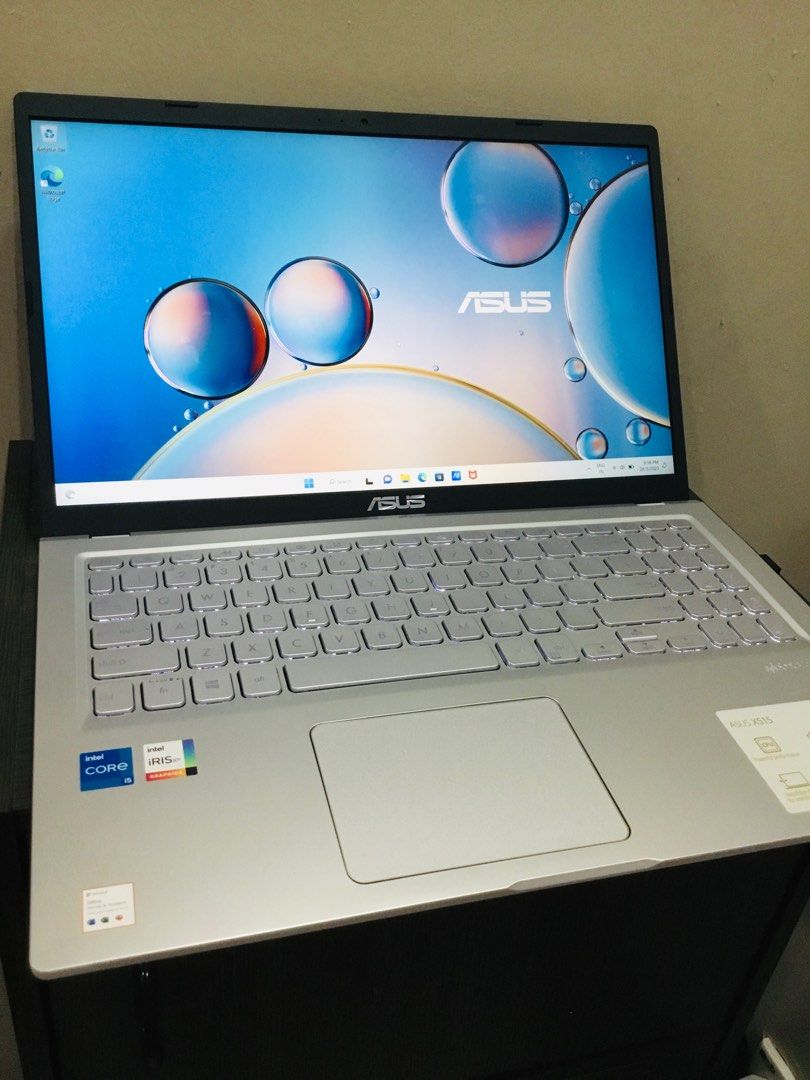 Asus x515 i5 11th 4.2GHz/8GB/512GB/Wrnty 01-2024(99%New), Computers ...