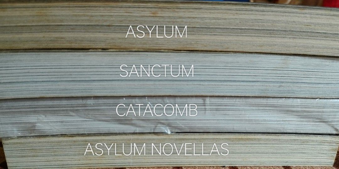 ASYLUM series SET by Madeleine Roux, Hobbies & Toys, Books & Magazines ...