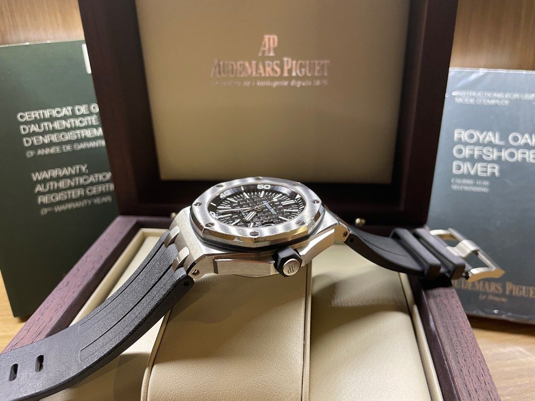 Audemars Piguet Royal Oak Offshore Diver 15703ST.OO.A002CA.01, Luxury ...