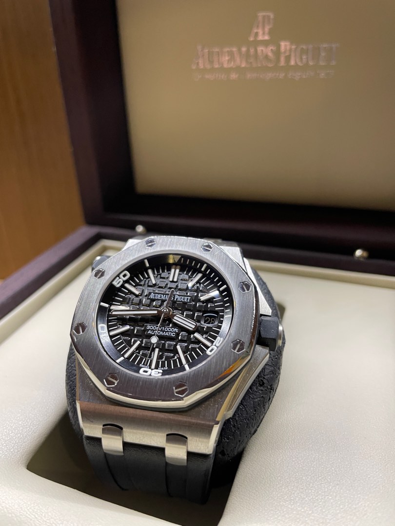 Audemars Piguet Royal Oak Offshore Diver 15703ST.OO.A002CA.01, Luxury ...