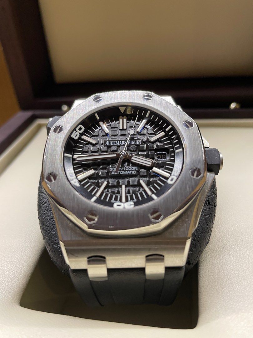 Audemars Piguet Royal Oak Offshore Diver 15703ST.OO.A002CA.01, Luxury ...