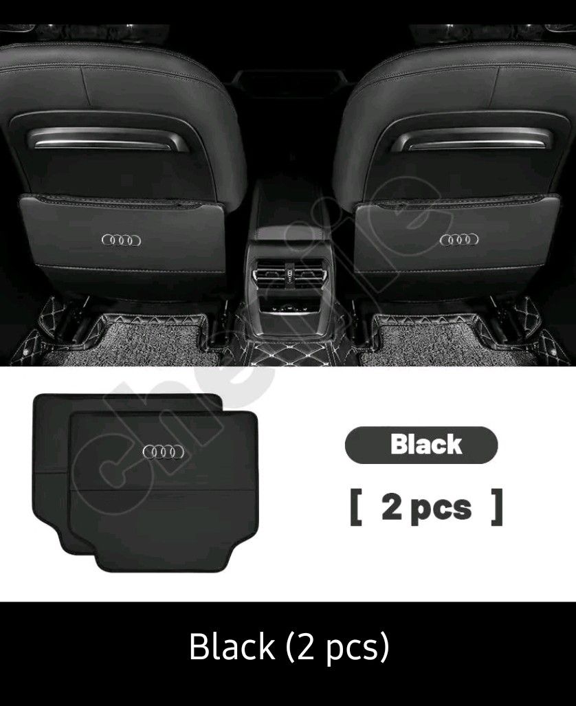 Audi rear pocket add on, Car Accessories, Accessories on Carousell