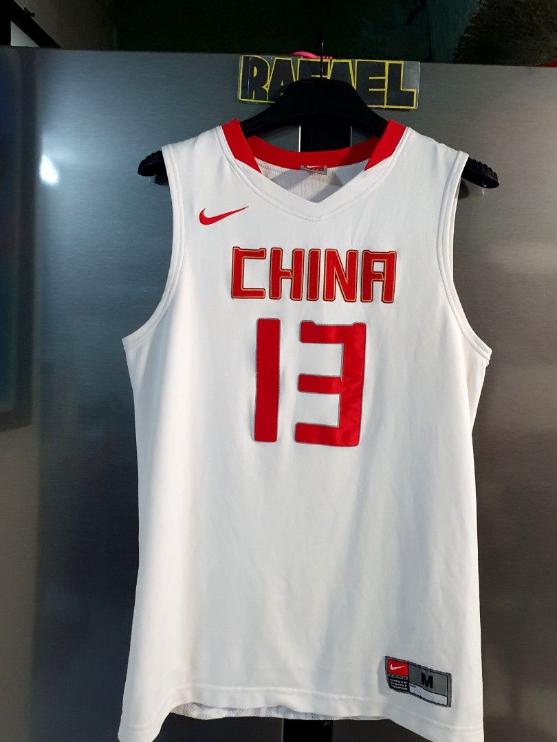 Authentic china national team yao ming nike jersey, Men's Fashion ...