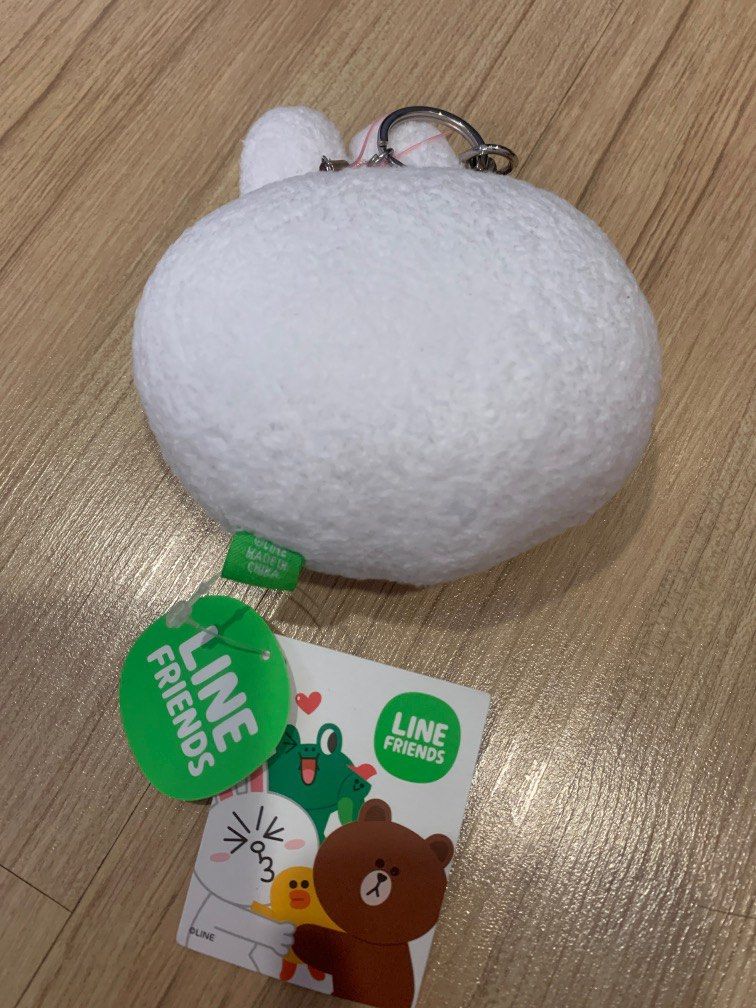 Authentic Line friends keychain (cony), Hobbies & Toys, Memorabilia ...
