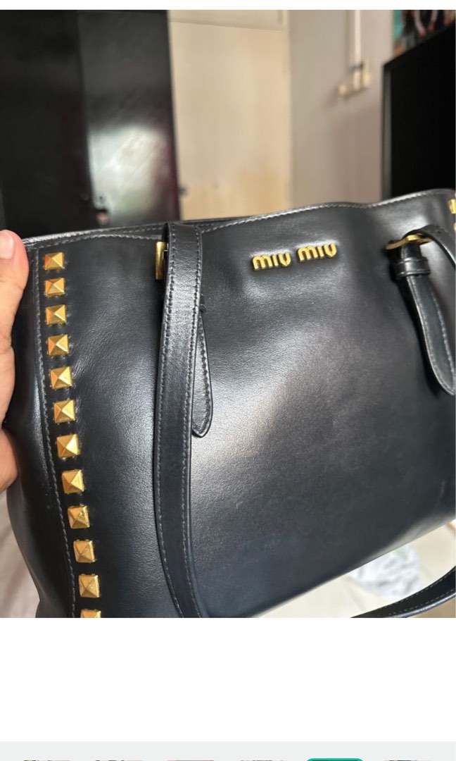 Authentic Mui Mui bag, Luxury, Bags & Wallets on Carousell