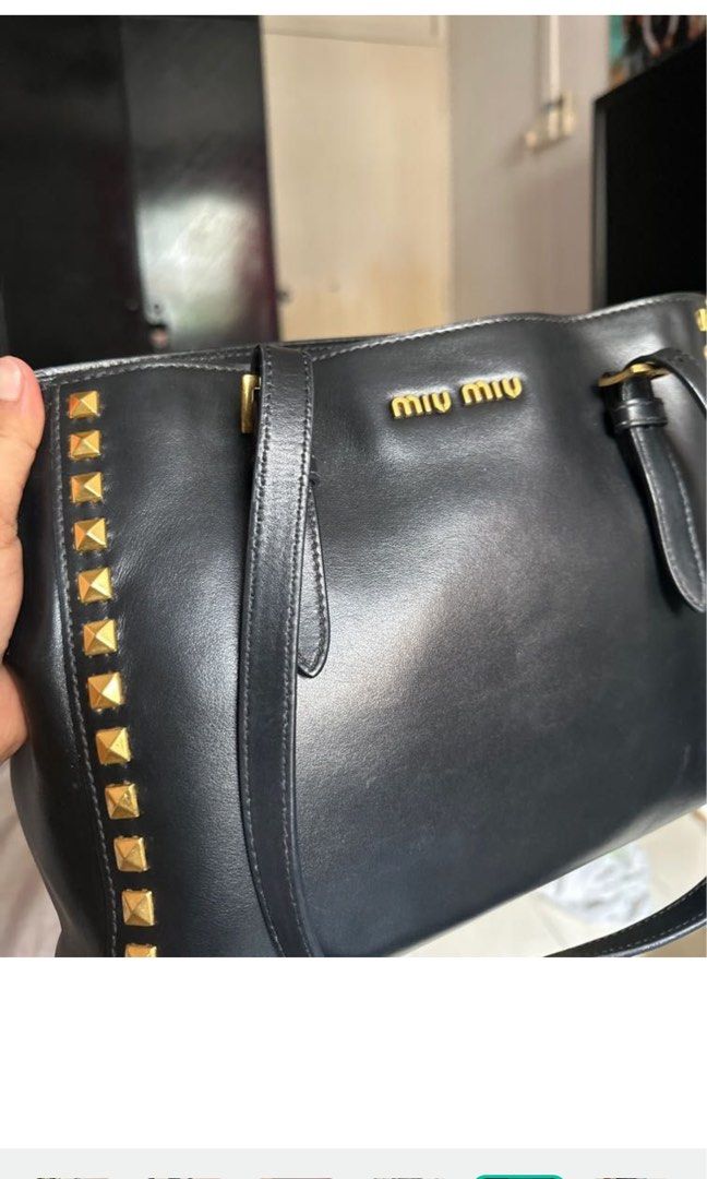 Authentic Mui Mui bag, Luxury, Bags & Wallets on Carousell