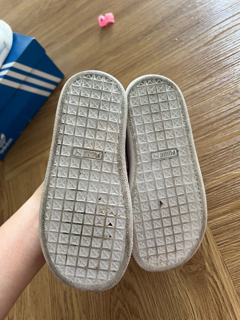 Authentic Puma Suede bunny, Babies & Kids, Babies & Kids Fashion on ...