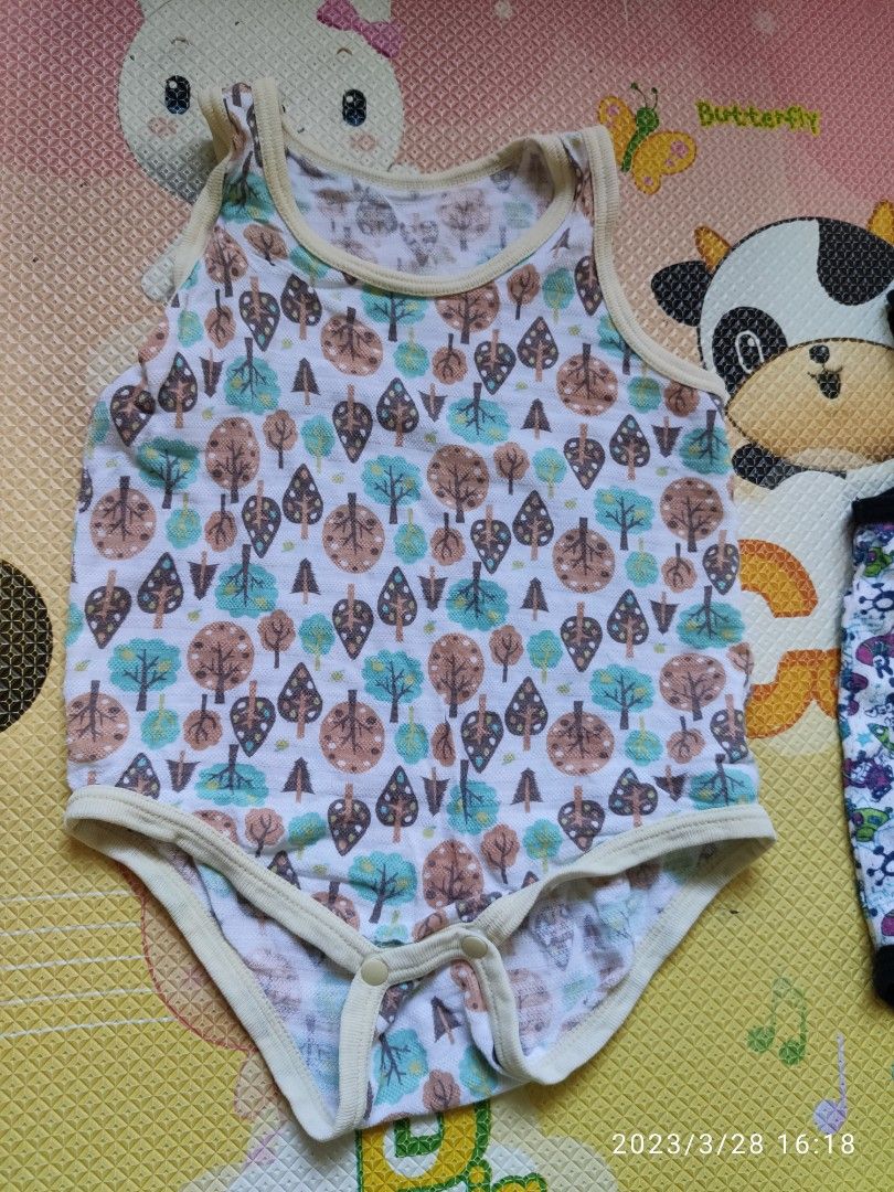 Baby sando, Babies & Kids, Babies & Kids Fashion on Carousell
