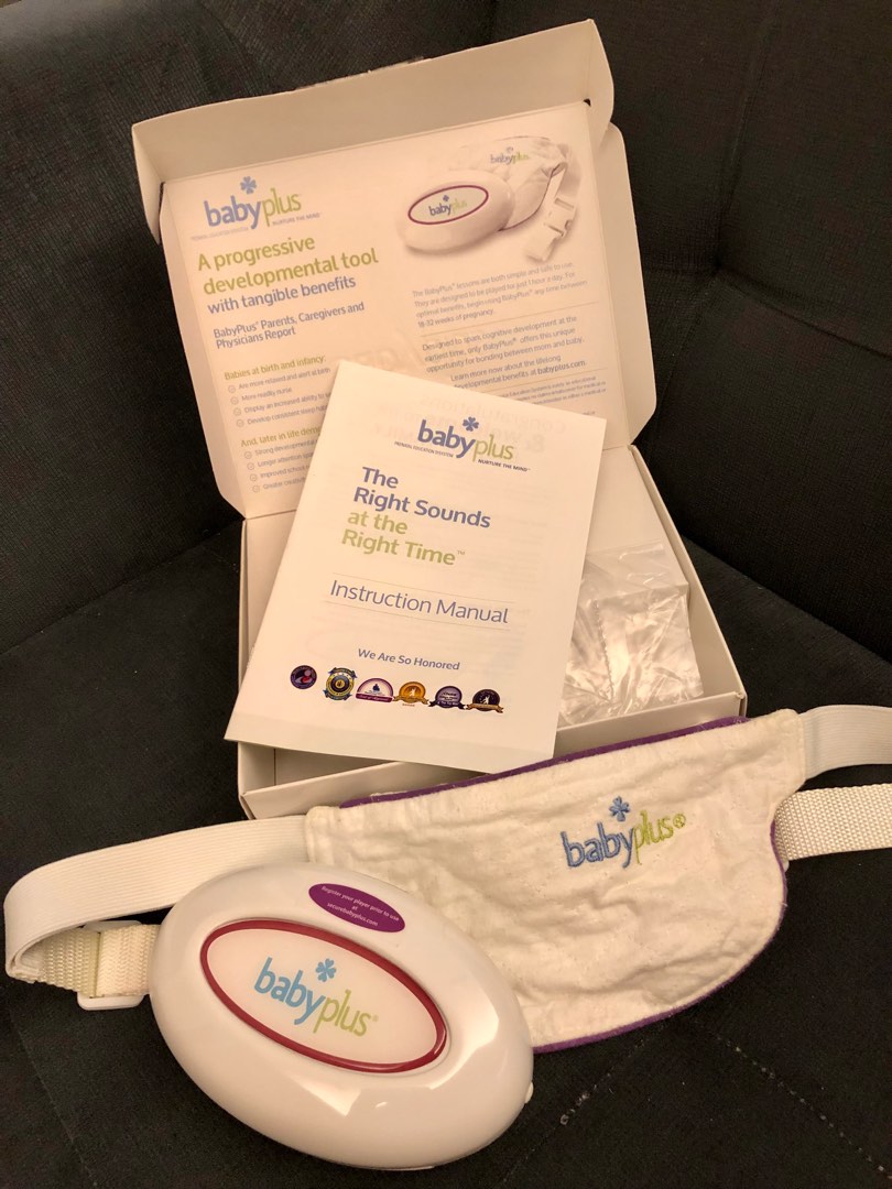 BabyPlus Prenatal Education System, Babies & Kids, Maternity Care on ...