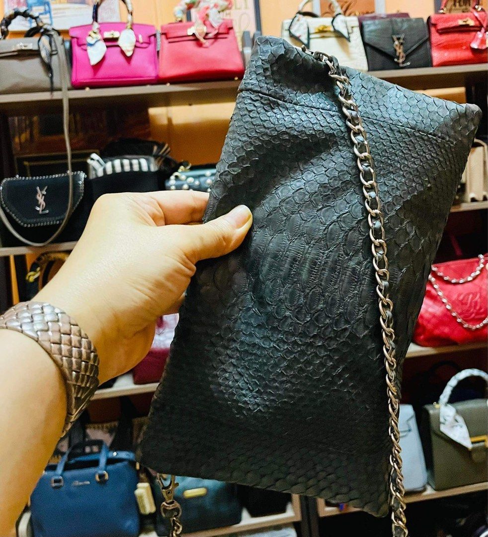 BAG SLING Snake Skin, Women's Fashion, Bags & Wallets, Shoulder Bags on ...