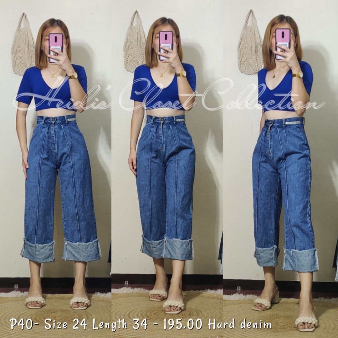 Baggy Jeans Womens Fashion Bottoms Jeans On Carousell