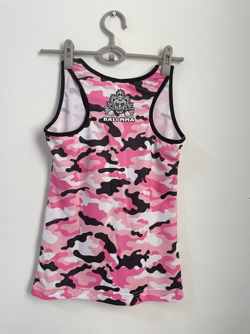 Bali MMA tank top, Women's Fashion, Activewear on Carousell