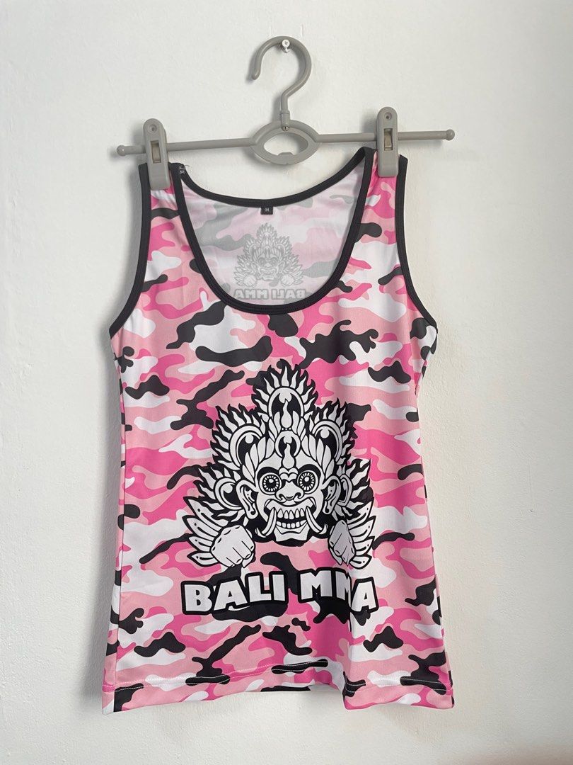 Bali MMA tank top, Women's Fashion, Activewear on Carousell