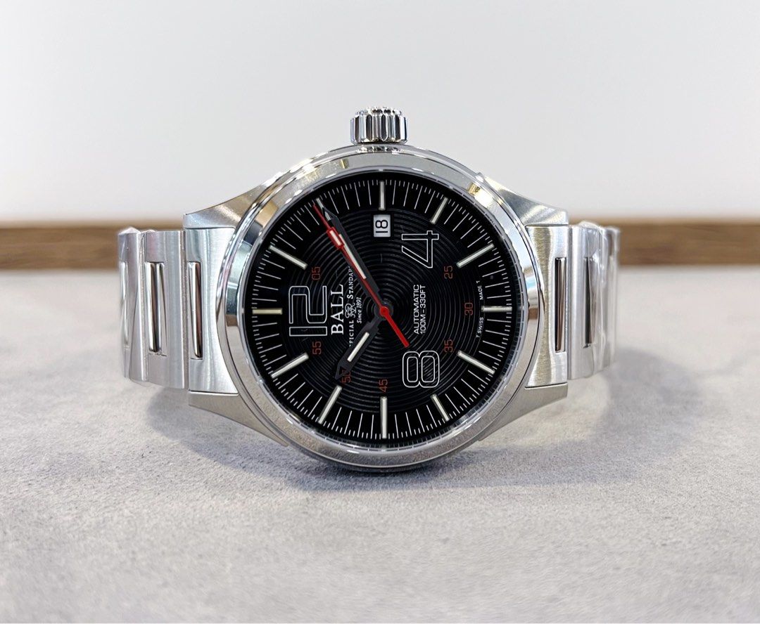 Ball Fireman NightBreaker Automatic Watch, Luxury, Watches on Carousell