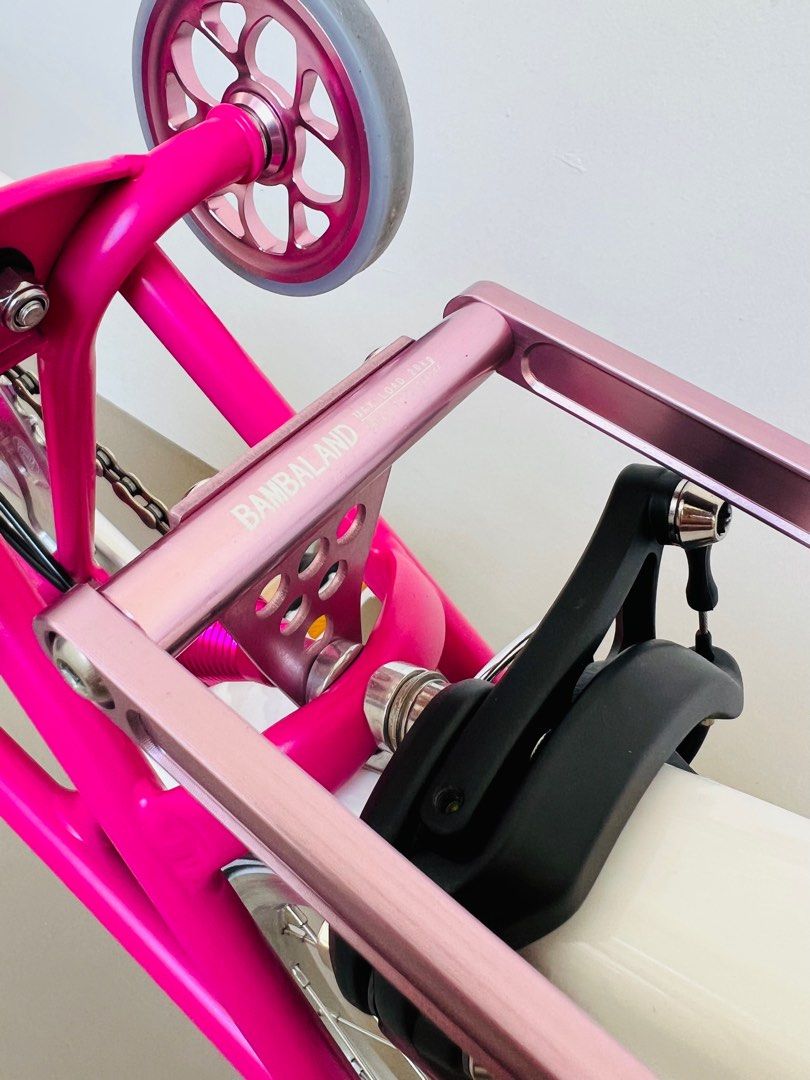 Bambaland Aluminum rack for Brompton, Sports Equipment, Bicycles ...