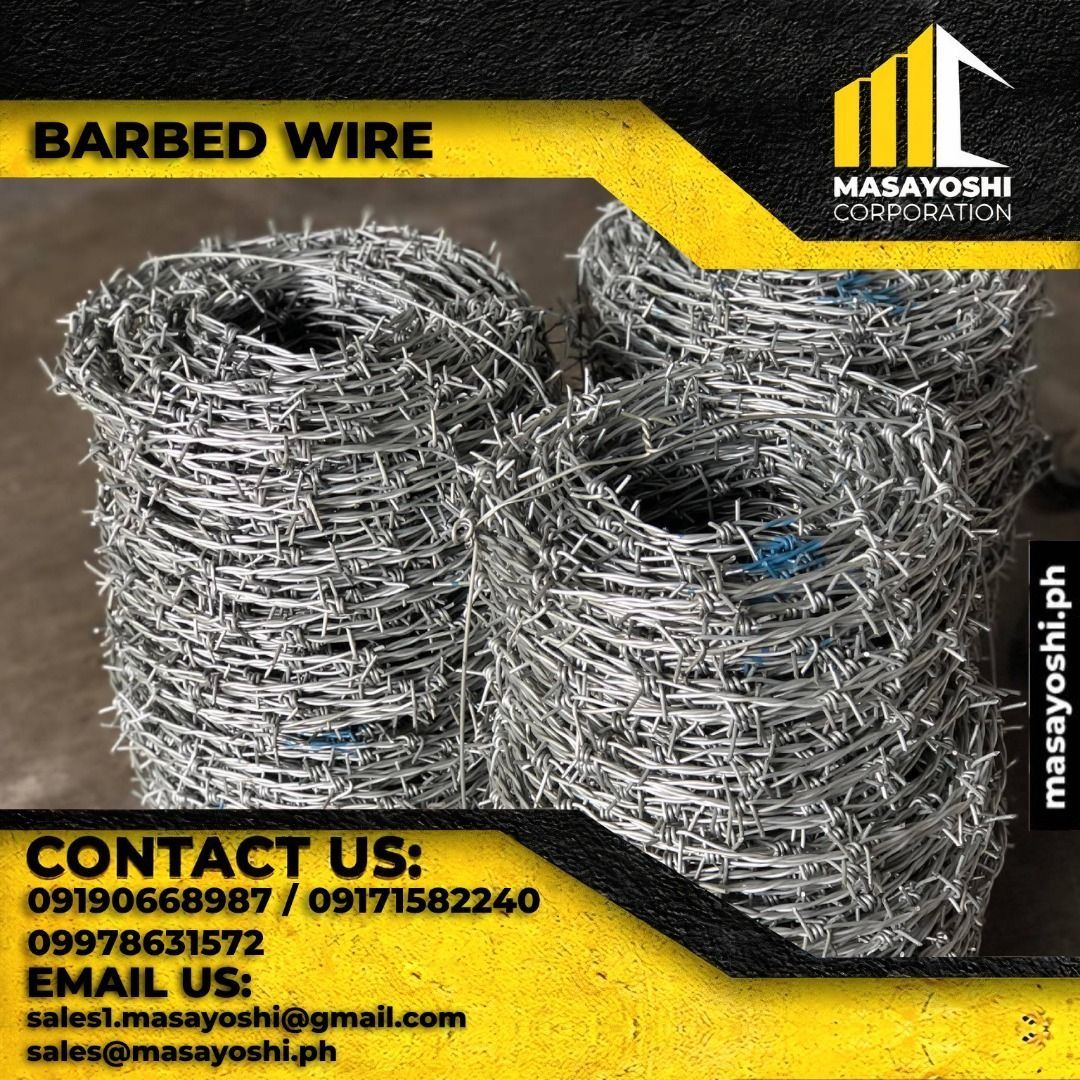 Barbed Wire | Fencing Equipment | Barb Wire | Bobbed Wire | Security ...