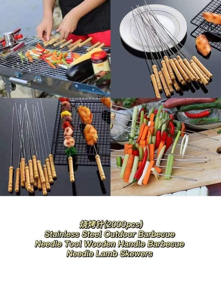 Barbeque Stick Steel on Carousell
