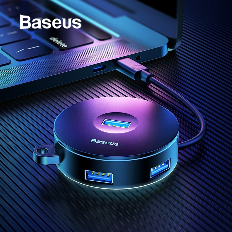 Baseus USB USB/Type-C HUB with USB Splitter, Computers & Tech, Parts ...